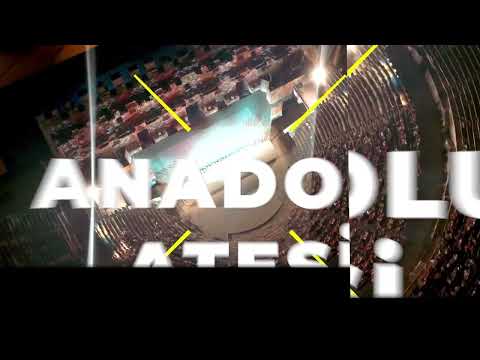 Efsanelerin Dansı Anadolu Ateşi Ankara'da