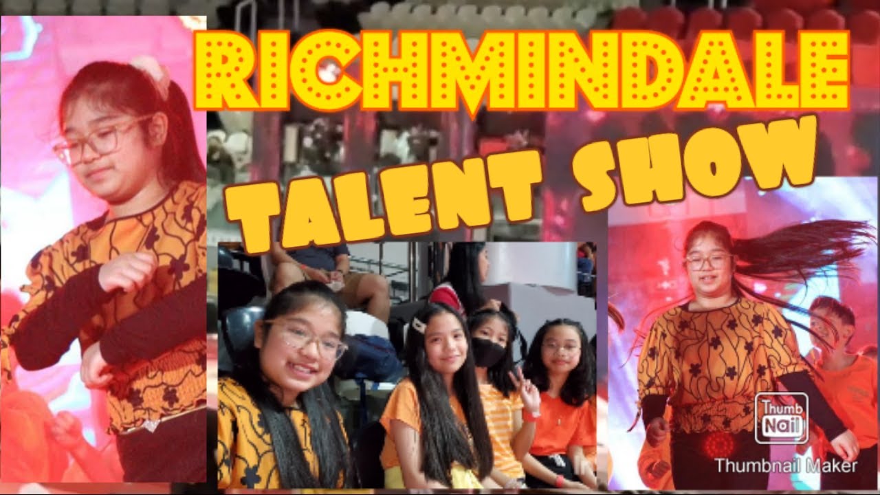 TALENT SHOW/ RICHMINDALE /ZOFI & PINAY CHANNEL - YouTube
