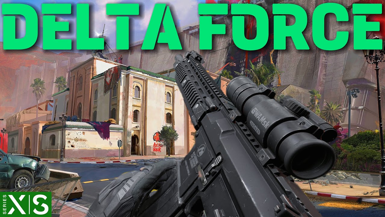 Delta Force Operations | Xbox Series X 1080p Gameplay - YouTube
