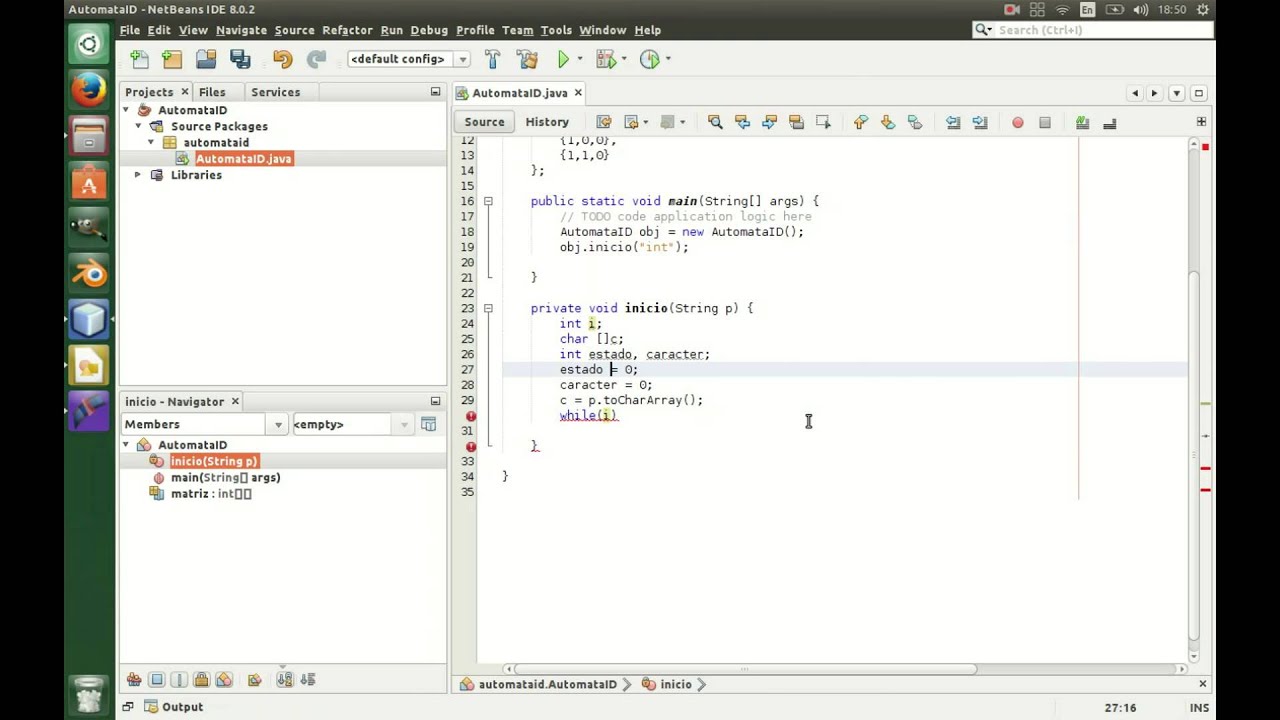 Programacion de un Autómata - YouTube
