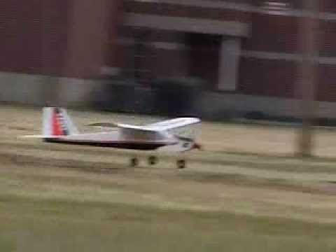 Sig LT-40 Kadet with K&B .61 Model Remote Radio Control Airplane - YouTube
