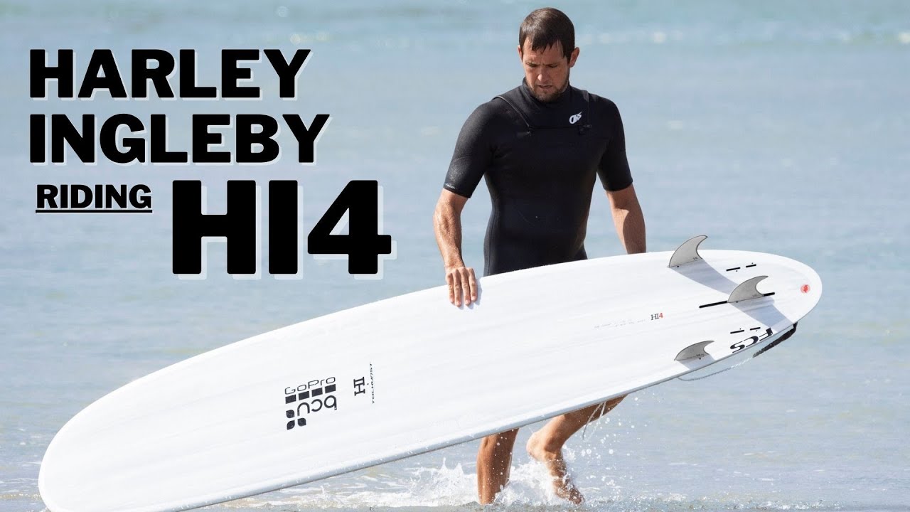 Harley Ingleby Riding the HI4 Longboard - YouTube