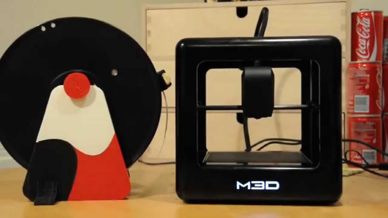 Unclogging / Unblocking the M3D Micro Nozzle / Hot End / Print Head ...