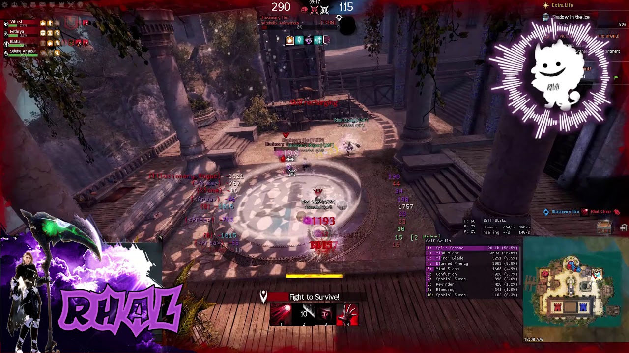 GW2 - PvP - Power Chrono - YouTube