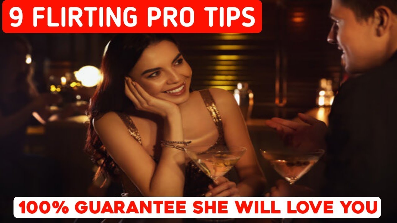 How To Flirt For Beginners (9 Flirting Tips) - YouTube