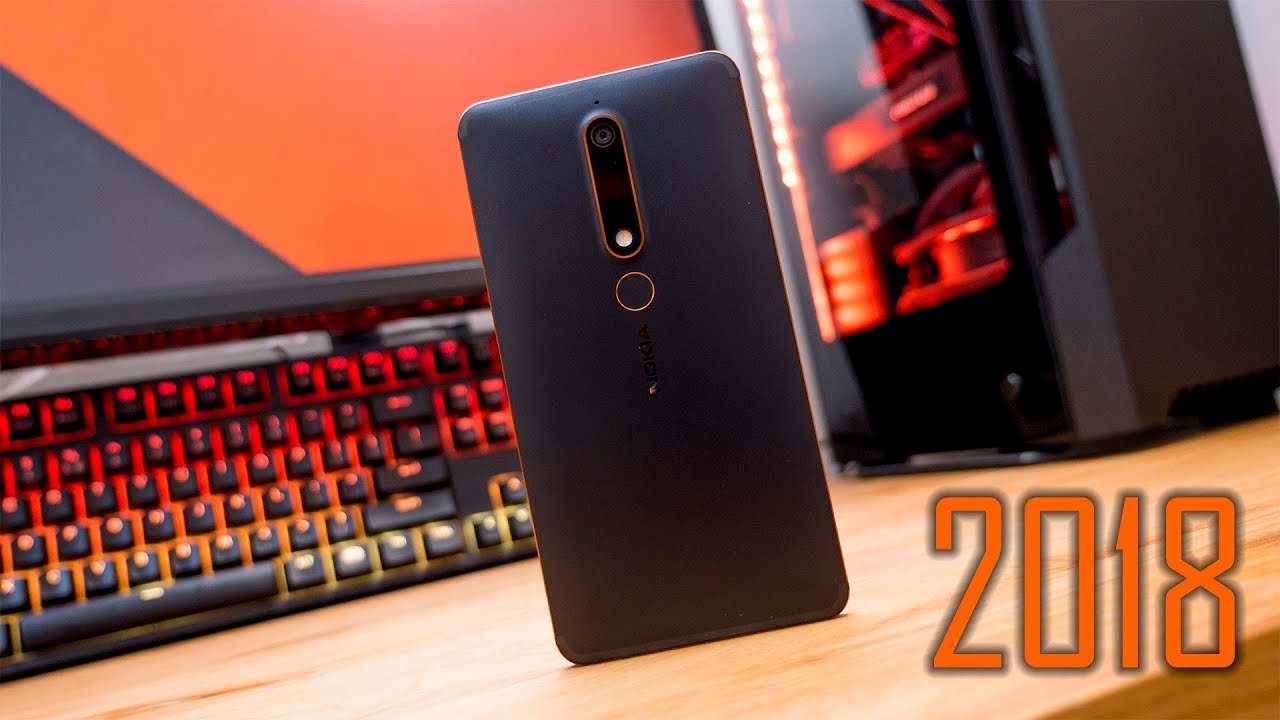 Nokia 6 2018(2nd Gen) Unboxing: Poor Use of Space? - YouTube