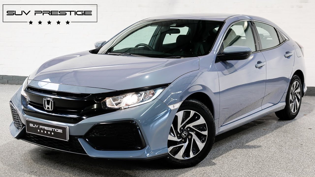 2019/19 Honda Civic Vtec SE - SUV Prestige - YouTube