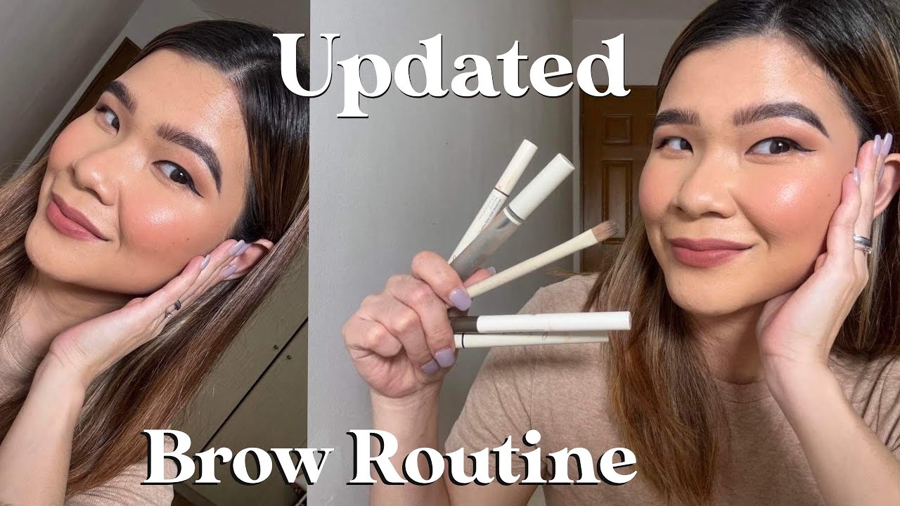 UPDATED!! BROW ROUTINE + Favorite Brow Products | Jen De Leon - YouTube
