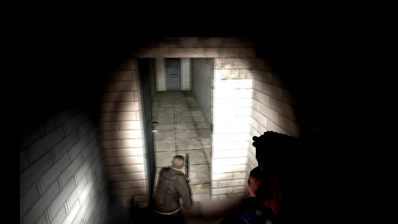 Gmod horror map - Escape the Asylum 2 - YouTube