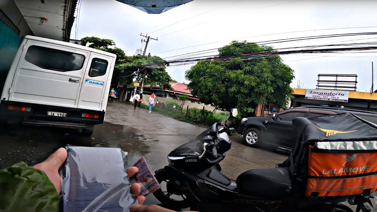 Working as a Courier Rider 10 | Yamaha 155 POV | GoPro Hero 8 Black ...