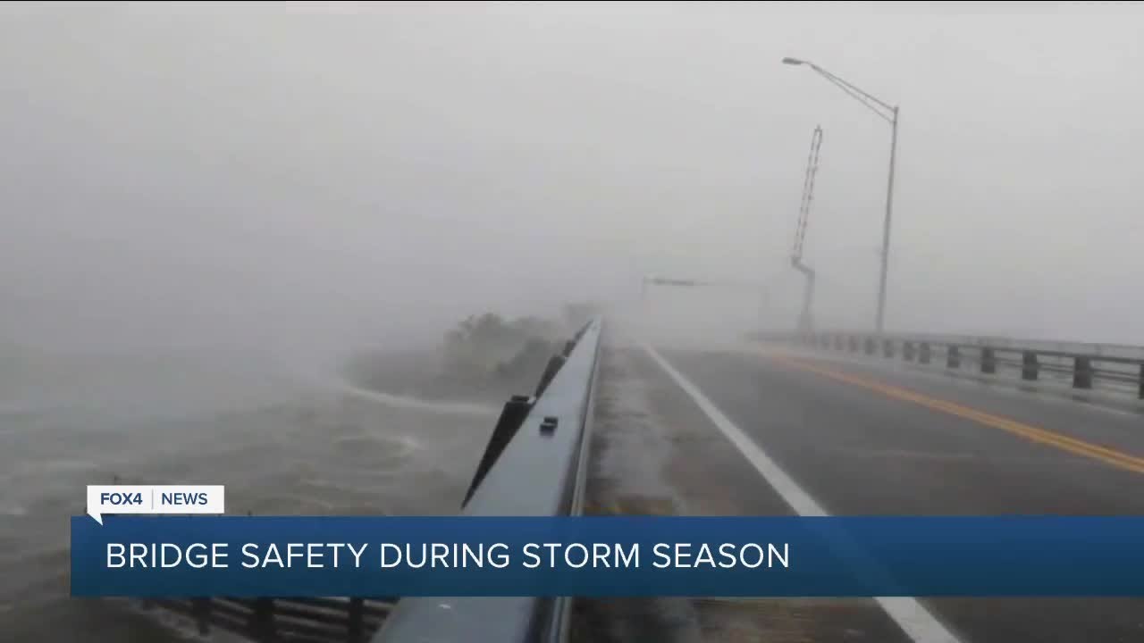 Bridge safety during storm season - YouTube