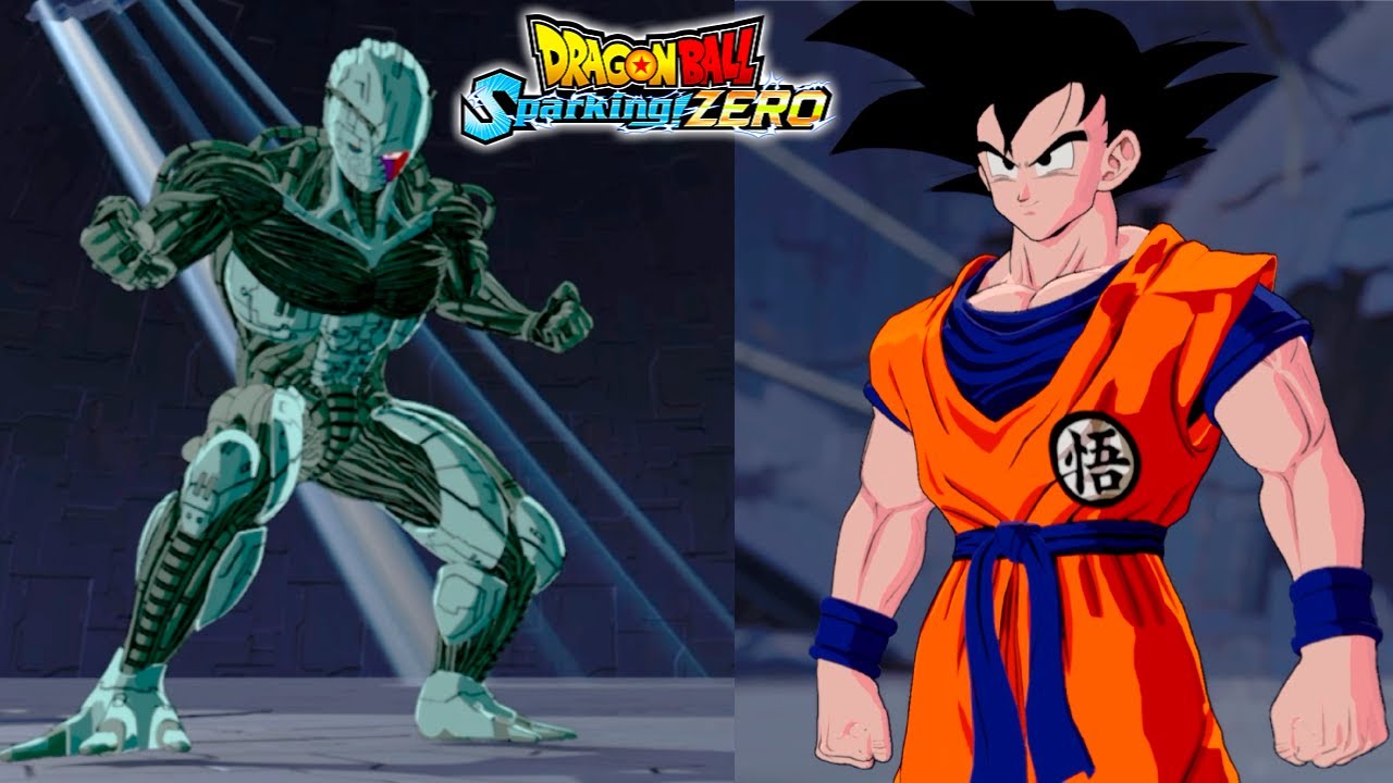 Dragon Ball Sparking Zero - Goku vs Metal Cooler Core - Mods - YouTube
