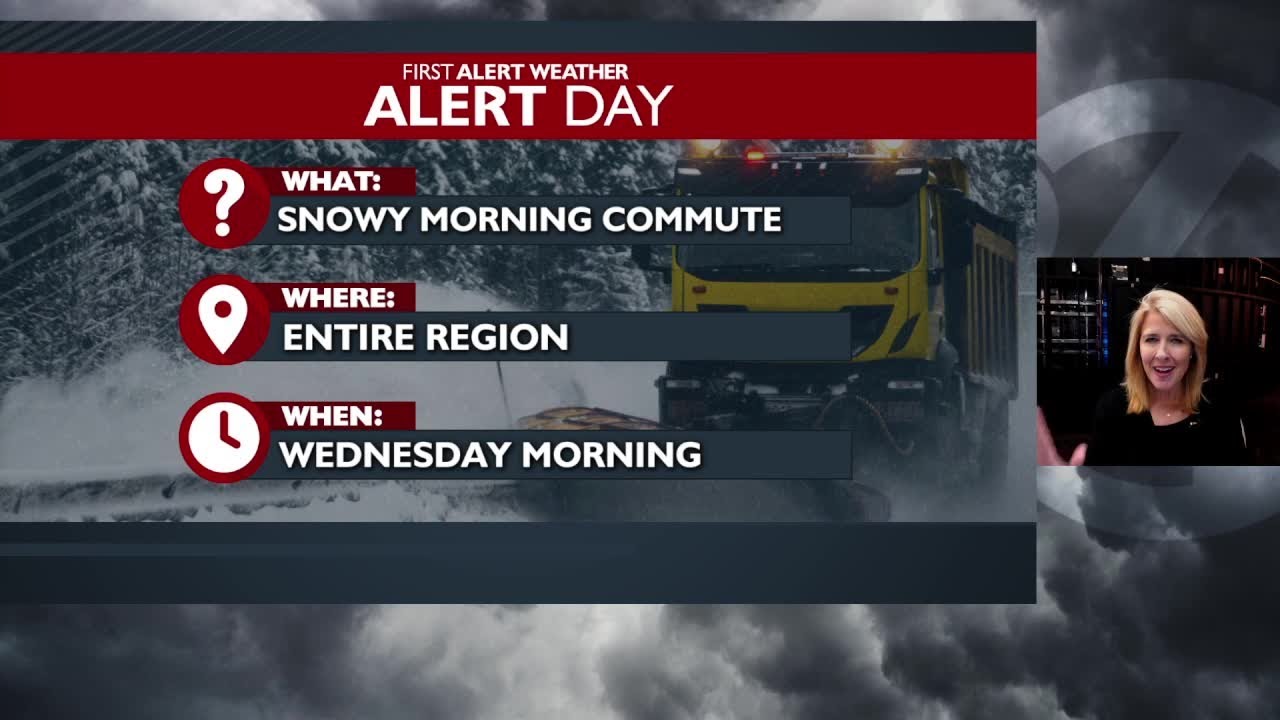 🚨WEATHER ALERT WEDNESDAY: Winter storm arrives late Tuesday - Kris ...