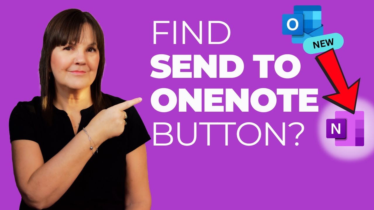 Secrets Revealed: Locating 'Send to OneNote' in New Outlook #outlook ...