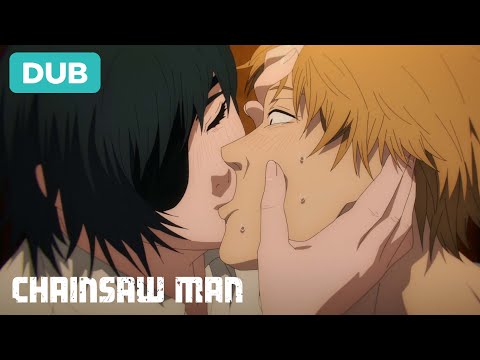 Denji Earned a Smooch | DUB | Chainsaw Man