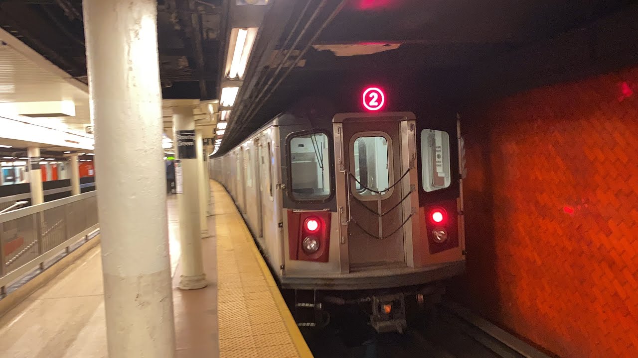 MTA NYCT: Another Rerouted R142 (2) Train via Lexington Avenue at ...
