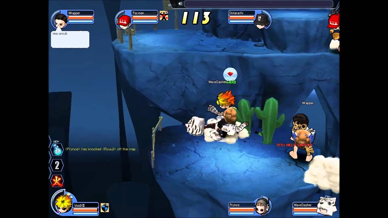 Rumble Fighter Moon Gameplay - How To Be Pro - YouTube