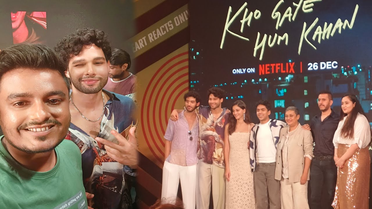 Trailer Launch Of KGHK | Netflix | Kho Gaye Hum Kahan - YouTube