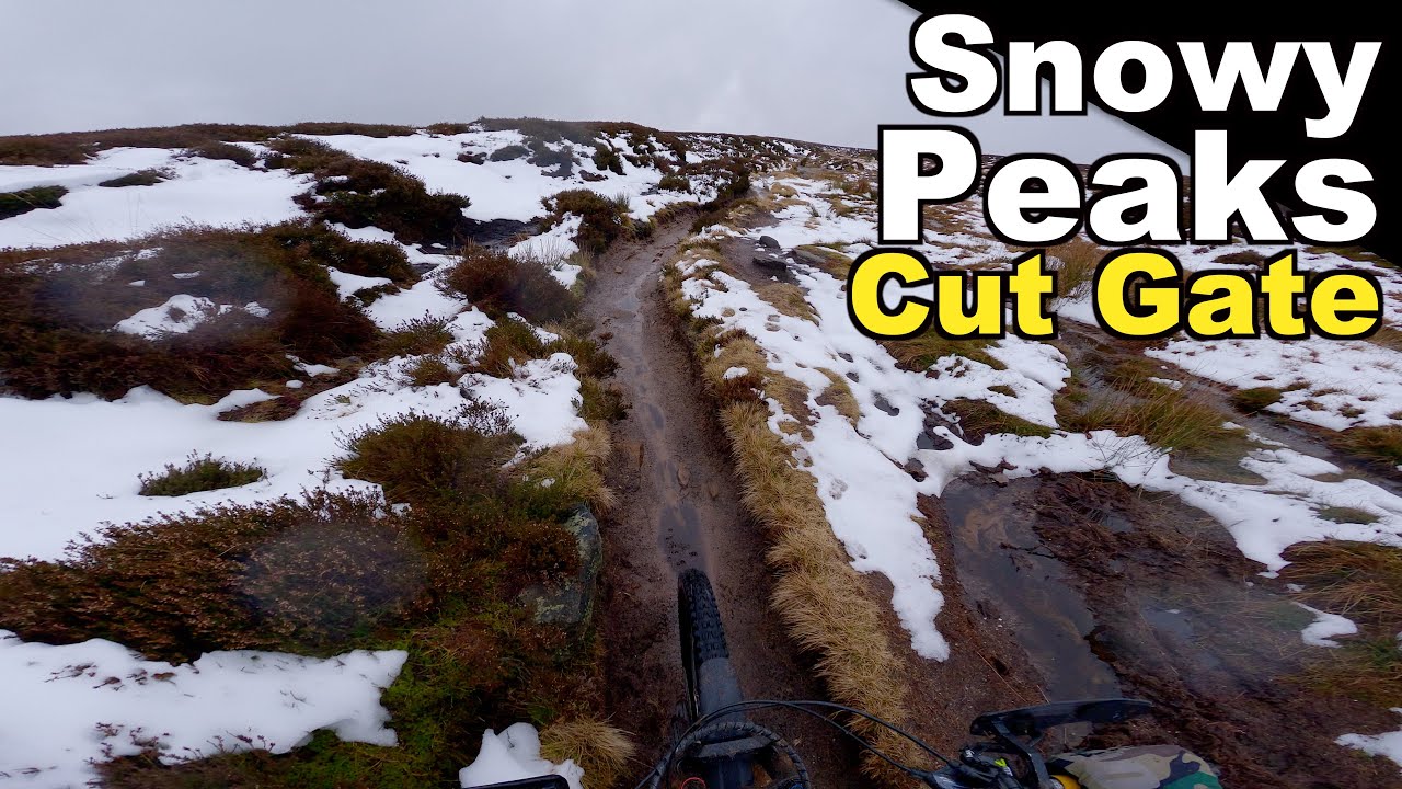 Different kind of ride // Cut Gate // Peak District - YouTube