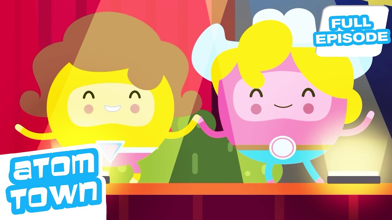 Atomic Dancers | Full Episode | Atom Town - YouTube