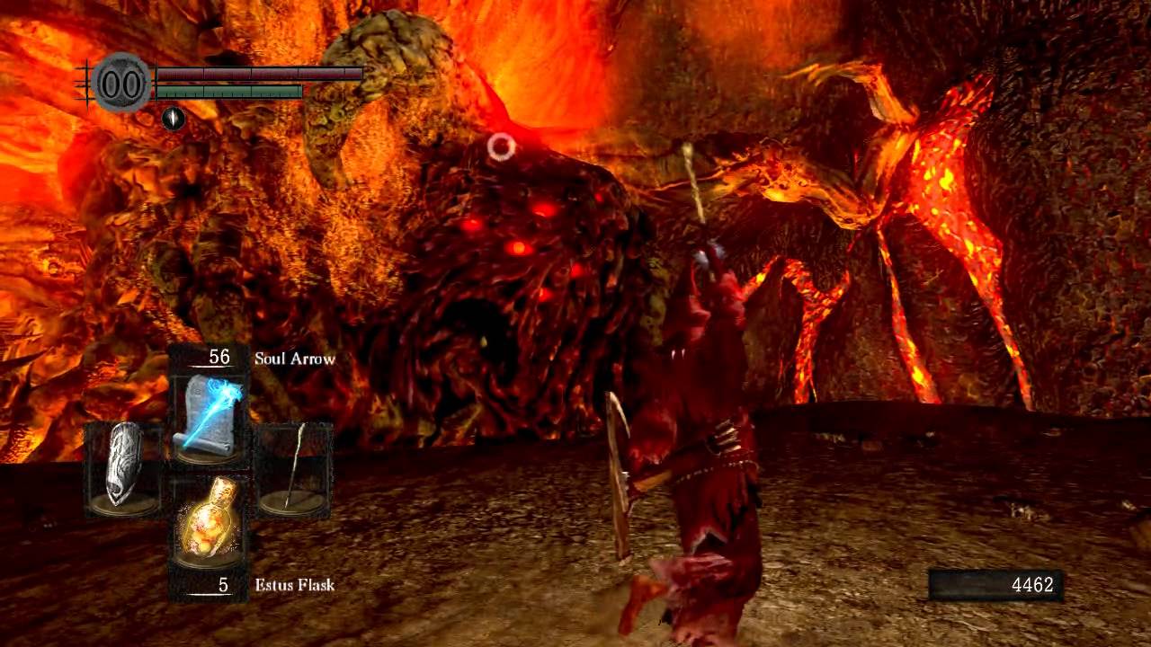Dark Souls : Demon Ruins Boss - YouTube