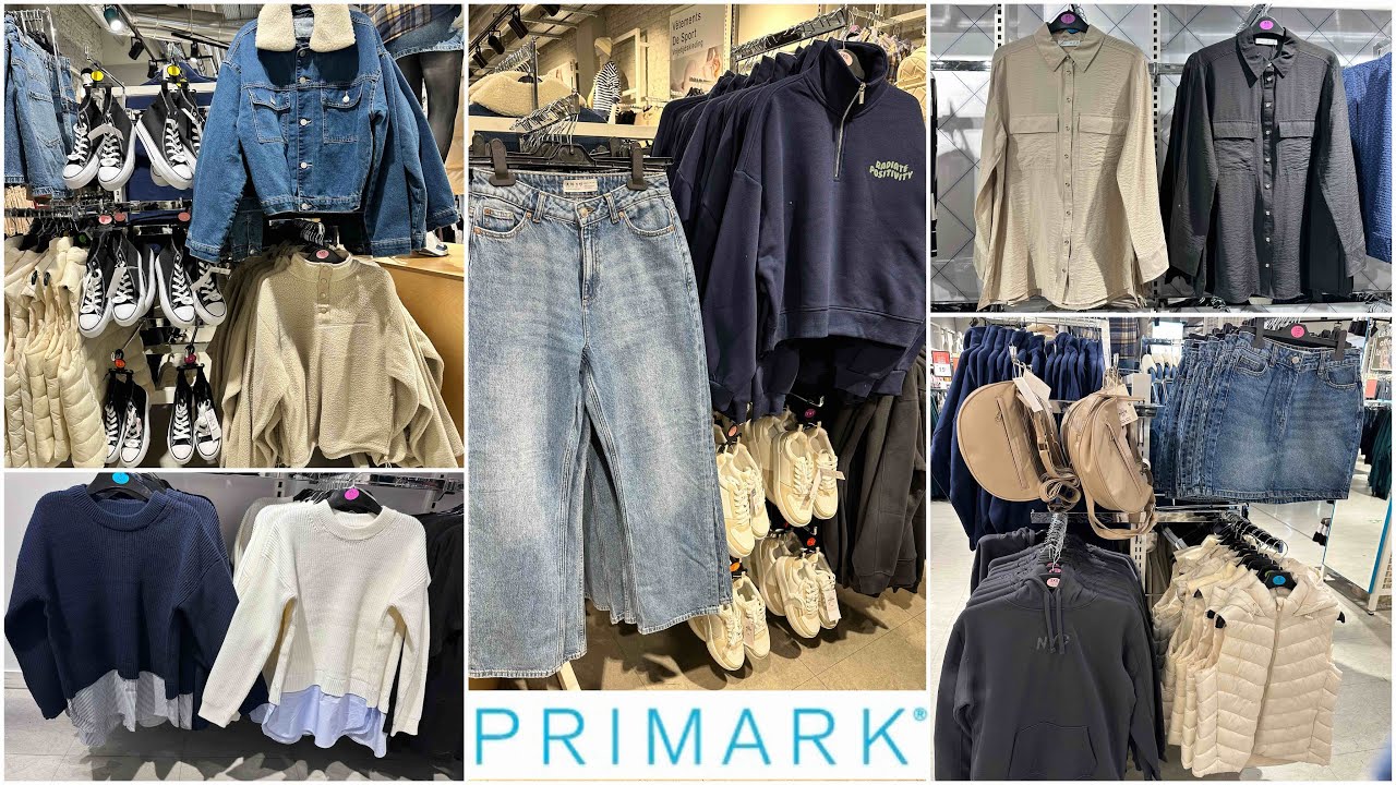 Primark women’s new collection / January 2024 - YouTube