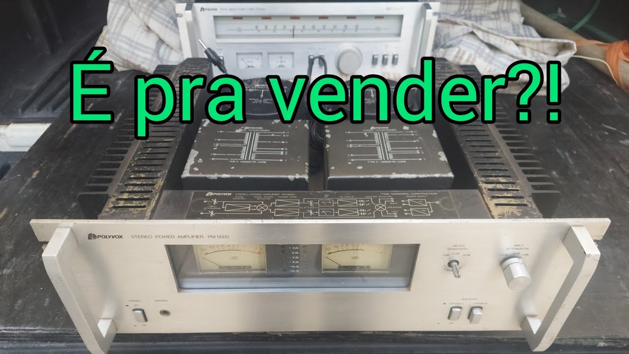 Polyvox PM5000, + 1/Dicas p reforma - YouTube