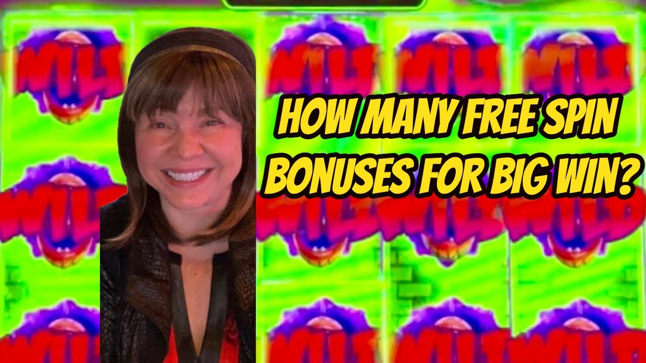 How Many Free Games For A Big Win YouTube How Many Free Games For A Big Win YouTube