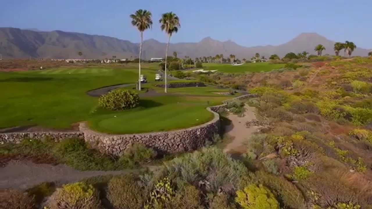 Golf Costa Adeje - Tenerife, Spain - YouTube