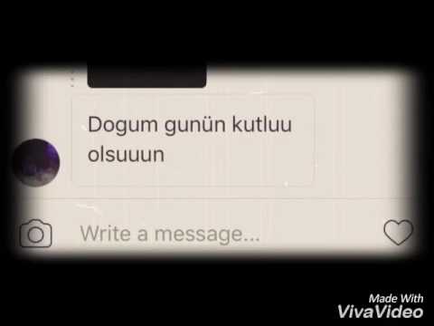 İyi ki Doğdun Gökçe Akyıldız🎉🎉