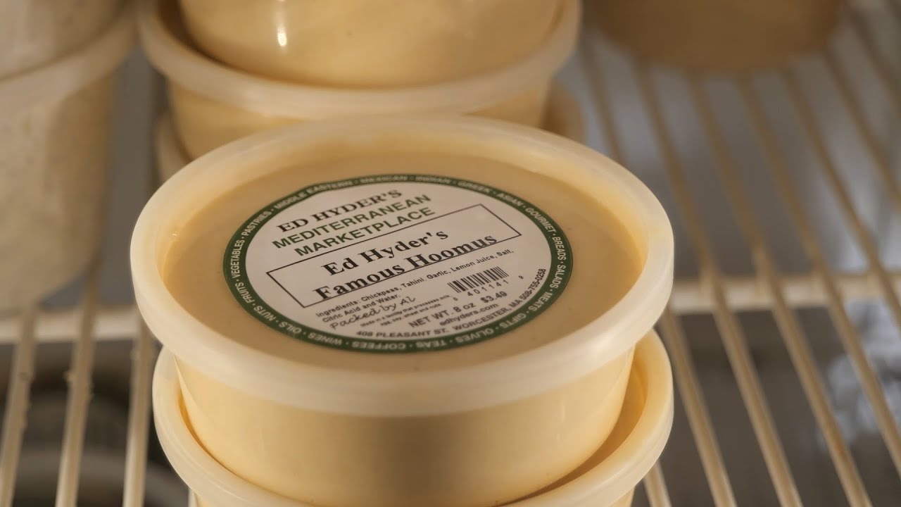 Meet The Maker: Ed Hyder's Mediterranean Market - YouTube