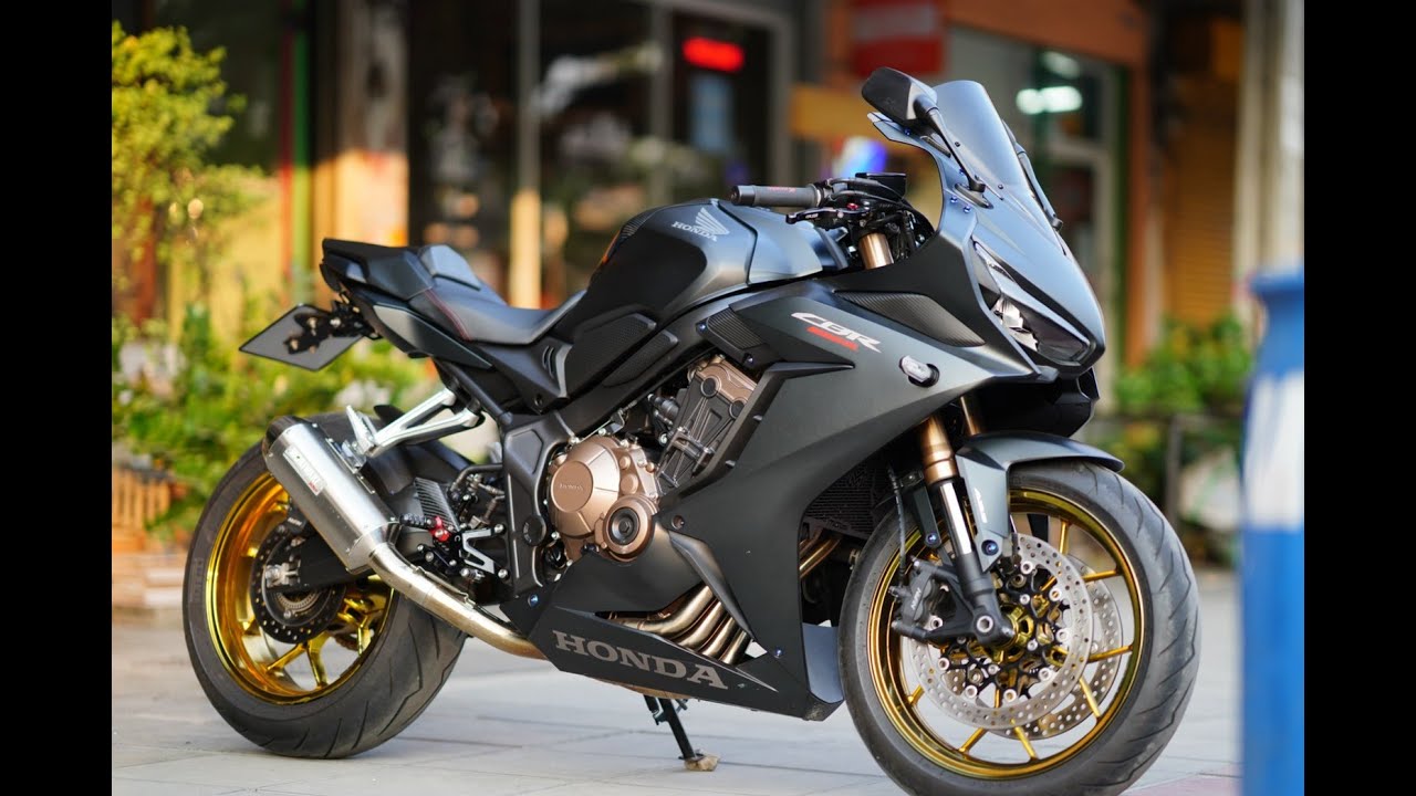 Honda CBR650R ปี2018 แต่งแน่นสุดจัด - YouTube