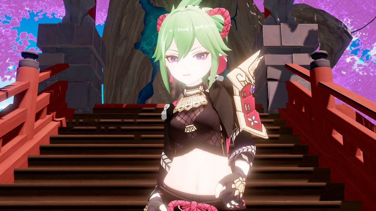 MMD Kuki Shinobu (Cyndi Wang - Ai ni) - YouTube