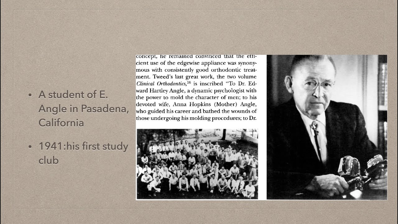 Tweed's analysis(cephalometric) - YouTube