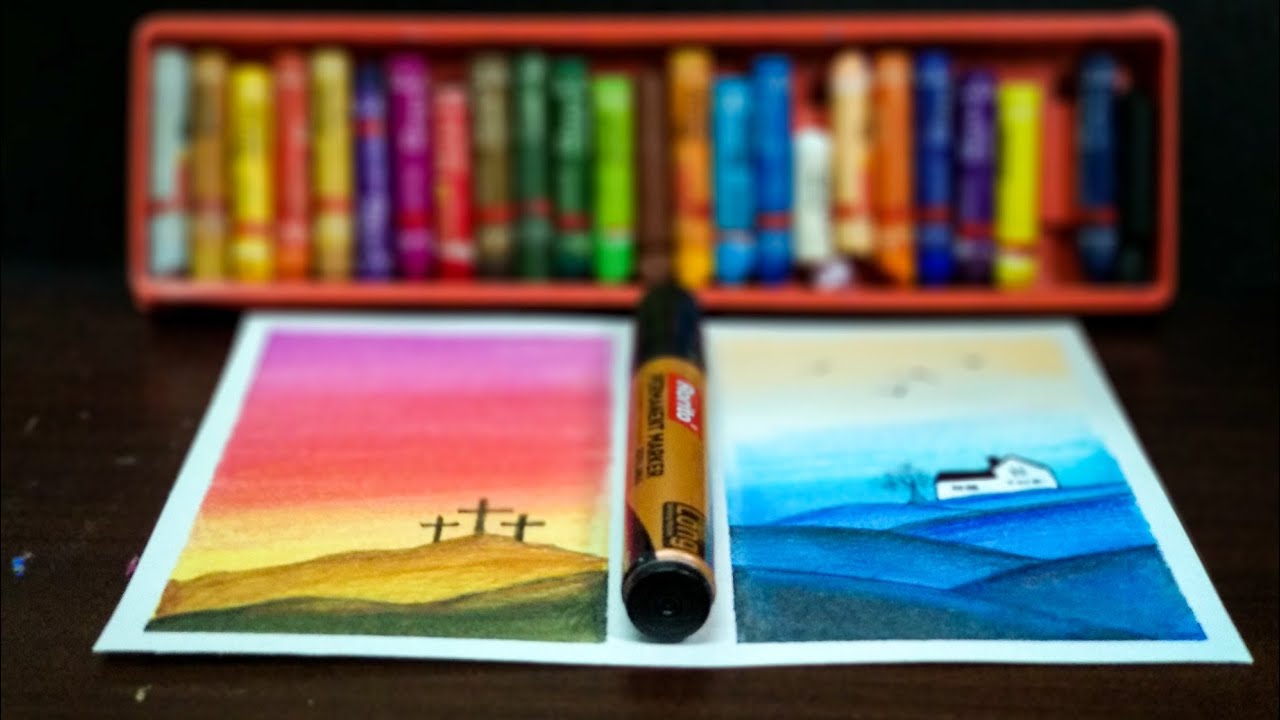 Rest in 🏠 / Rest in ⚰ | 🕊 | Pastel Drawing || #25 - YouTube