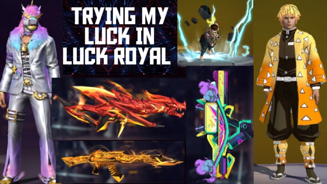 TRYING MY LUCK - YouTube