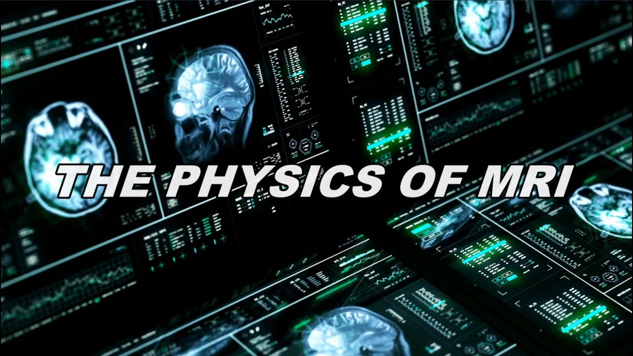 29 - Physics of MRI - Fast Pulse Sequences - YouTube