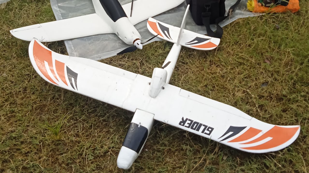 Sky Arow rc plane || 4s li ion power battery - YouTube
