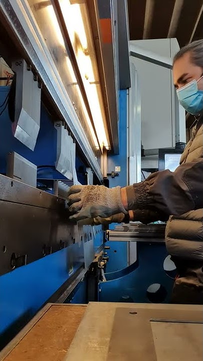 Prima Power EP 1030 - YouTube