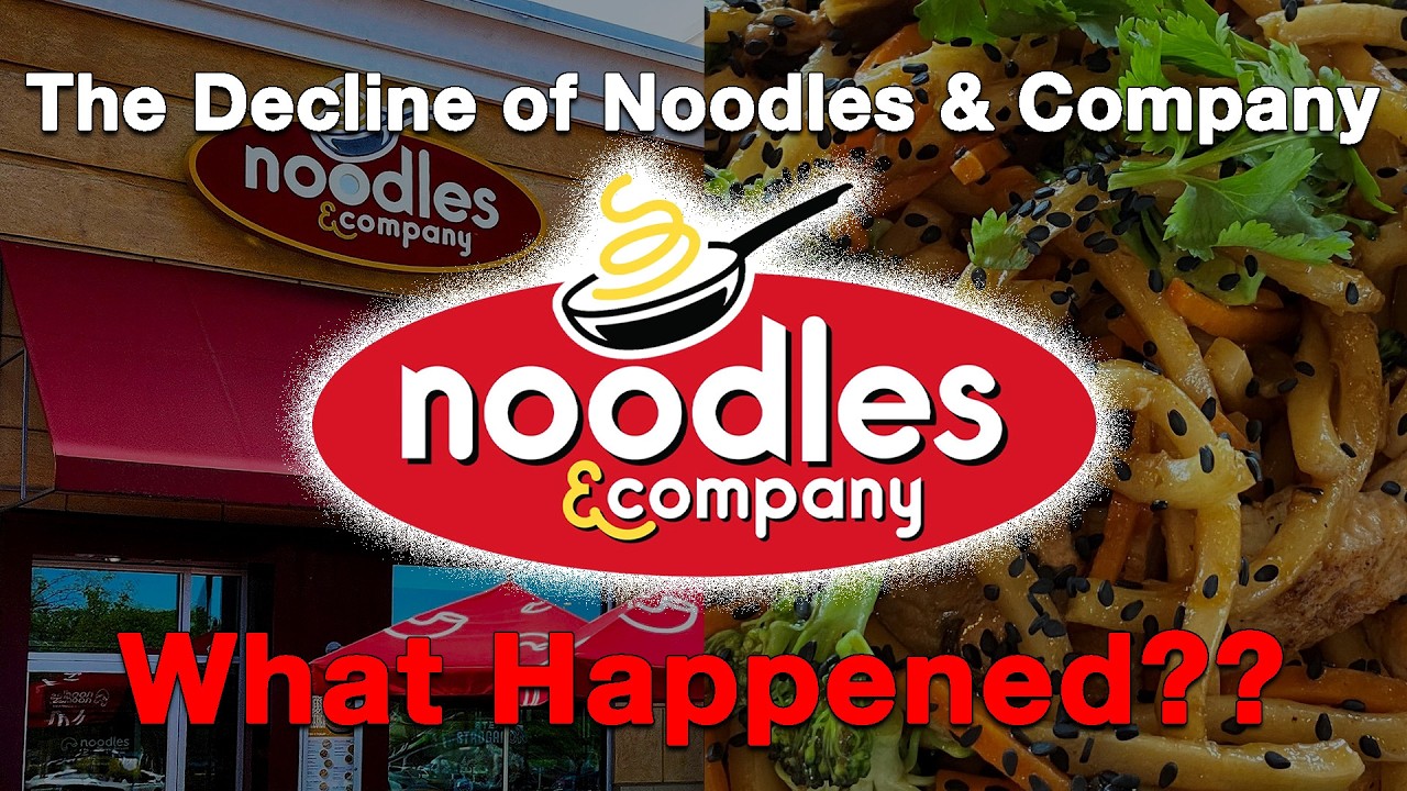The Decline of Noodles & Company...What Happened? - YouTube