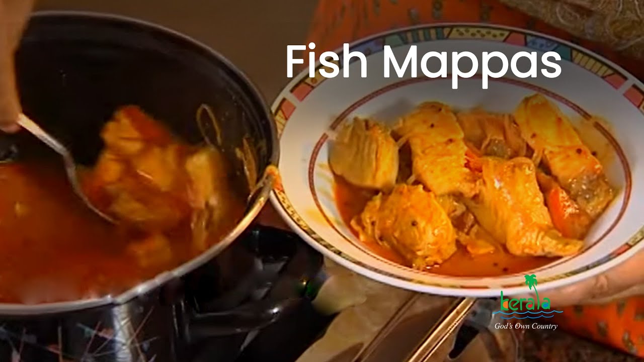 Fish Mappas | Fish Cooked in Coconut Milk | Kerala Non-Vegetarian Dish ...