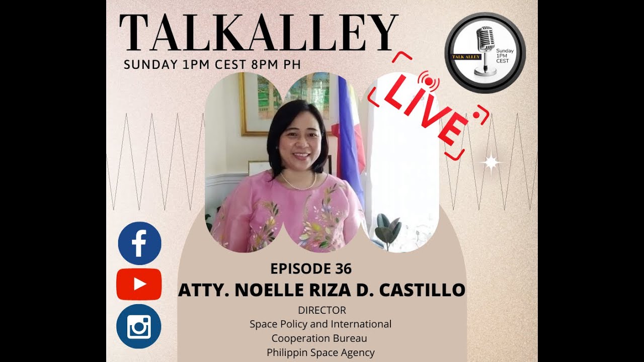 TalkAlley - To infinity and beyond: Women in Space - YouTube