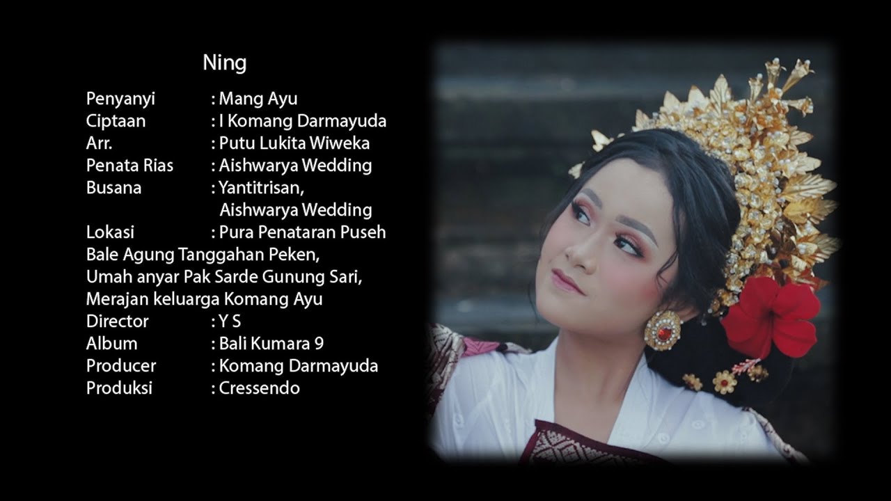 NING - MANG AYU - YouTube