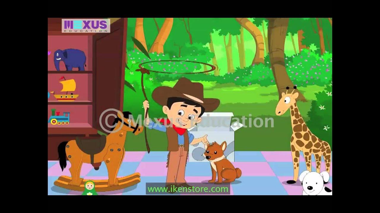 A-Hunting We Will Go - Nursery Rhyme - YouTube