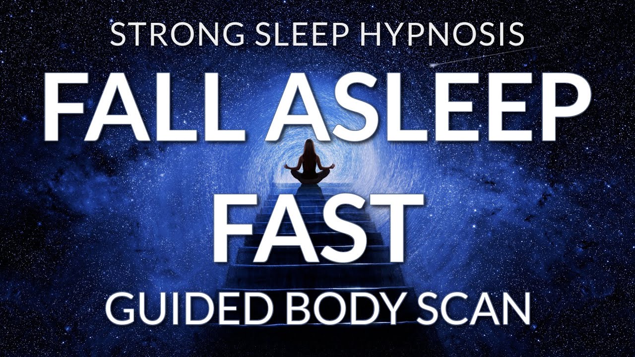 Sleep Meditation Guided Body Scan, Progressive Relaxation Hypnosis to ...