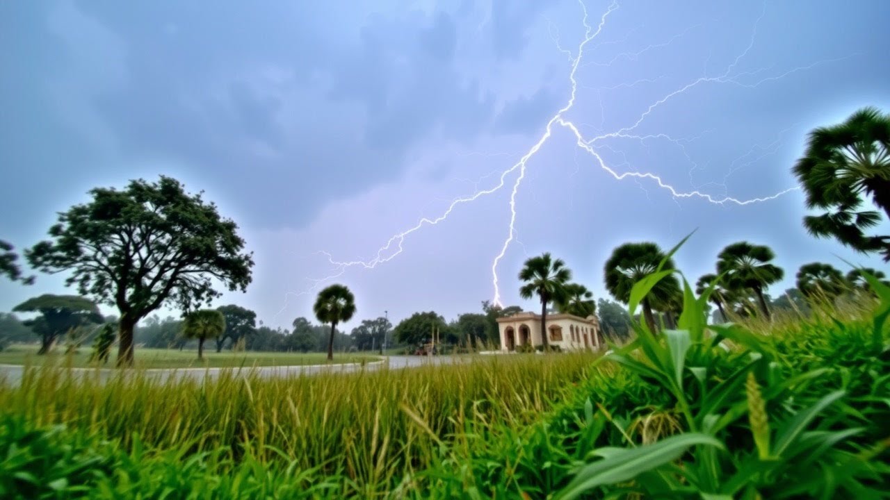 Experience Ultimate Relaxation: Intense ASMR Thunderstorm Escape! - YouTube