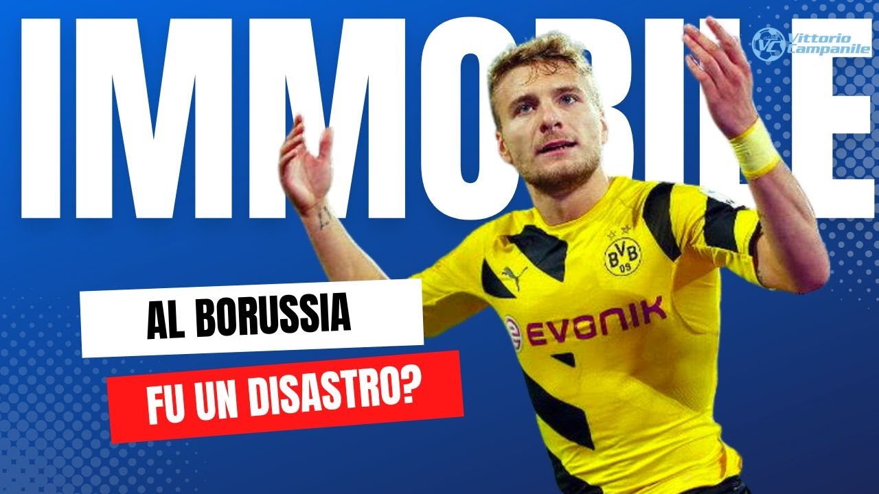 Ciro Immobile e il Borussia Dortmund - YouTube