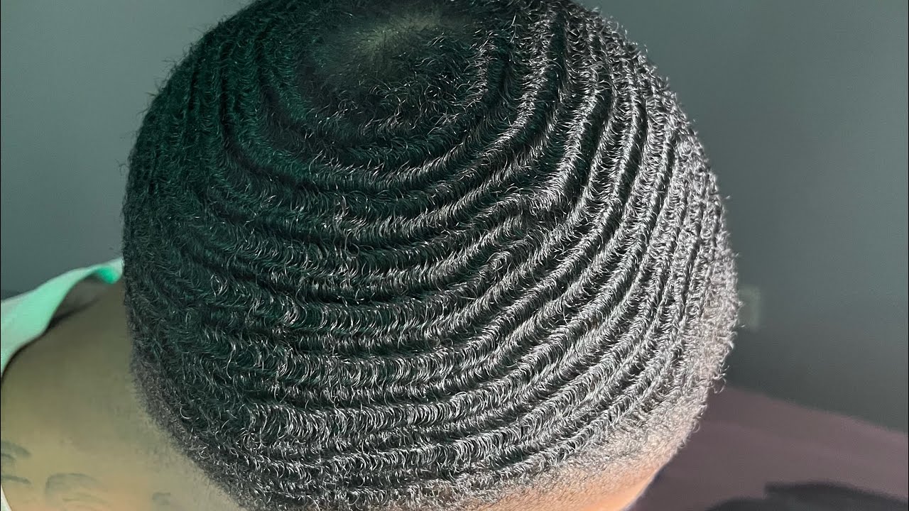 360WAVES: HOW LONG SHOULD YOU ACTUALLY BE COMBING YOUR WAVES || WATCH ...