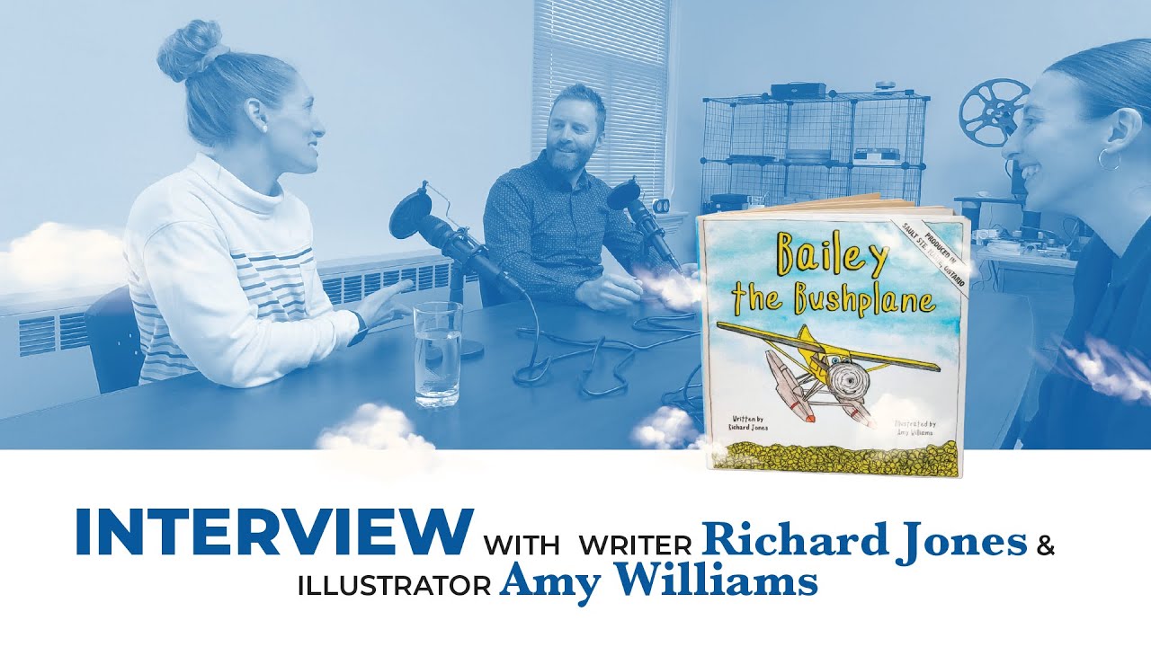 Interview with Writer Richard Jones and Illustrator Amy Williams on ...