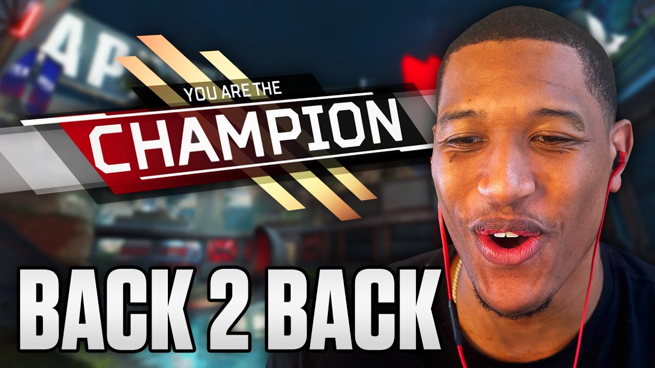 BACK 2 BACK WINS WITH BANG | Apex Legends Ranked Gameplay - YouTube